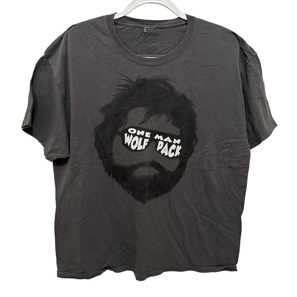 Spencer's | Shirts | One Man Wolf Pack Tshirt Xl | Poshmark